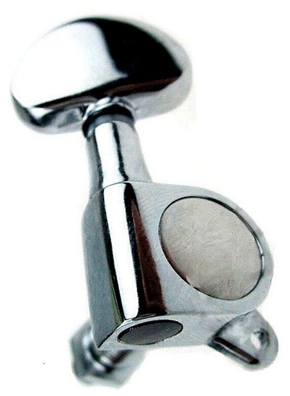 AD-016L Левый одиночный колок, хром, Alice