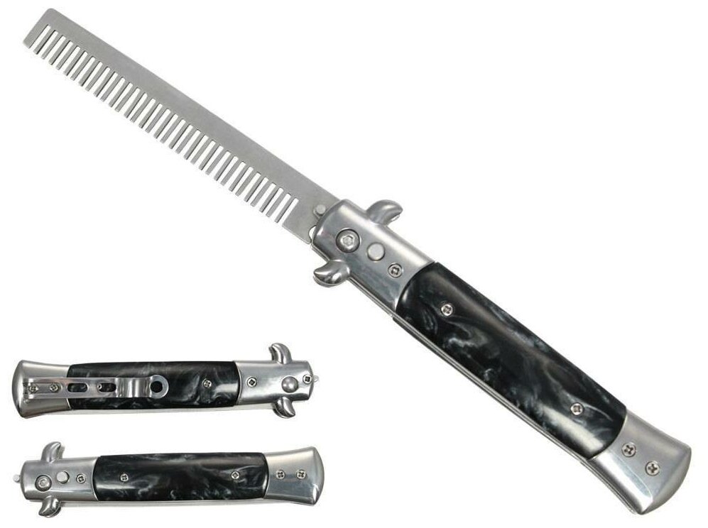 Складная расческа