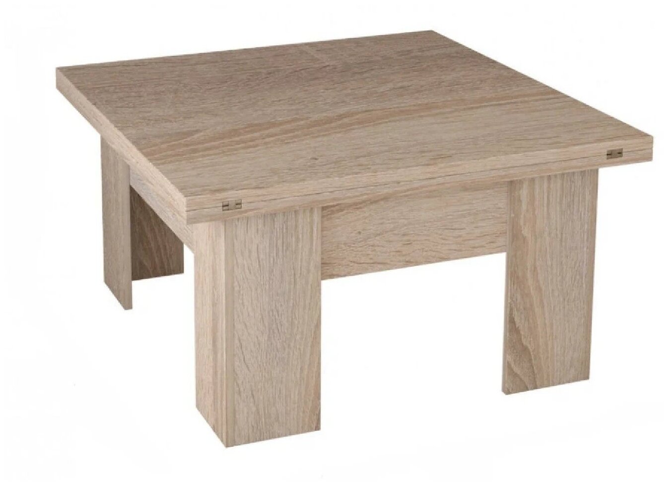 Столик журнальный BTS Трансформер, ДхШ: 79.6 х 79.6 см, дуб сонома