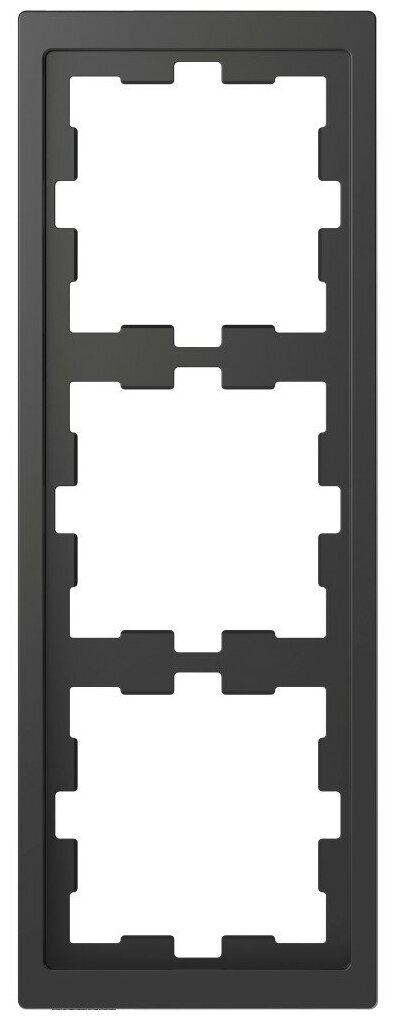 SE Merten D-Life Антрацит Рамка 3-ая