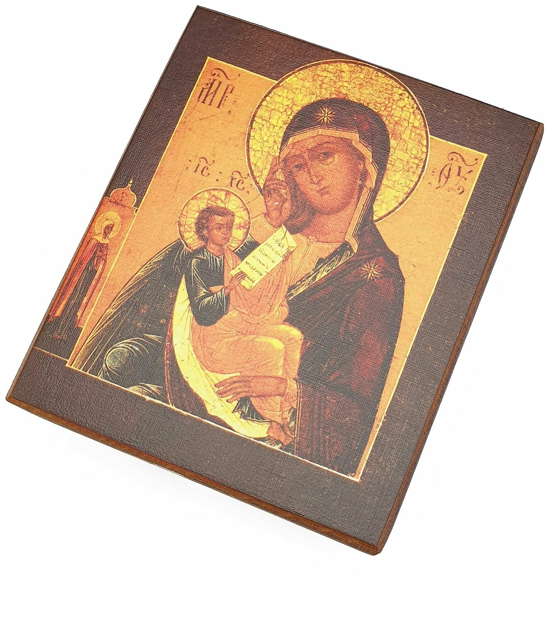 Икона Божией Матери "Утоли моя печали", размер иконы - 10х13