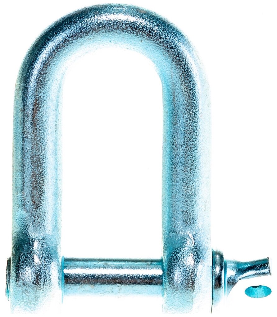 Скоба такелажная прямая 2 шт. (20 мм; ТФ5) Зубр 4-304515-20