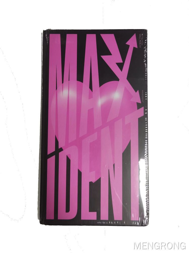 Фотокнига Stray Kids MAXIDENT Heart, 80 стр, розовая обложка, для фанатов, подарок, альбом