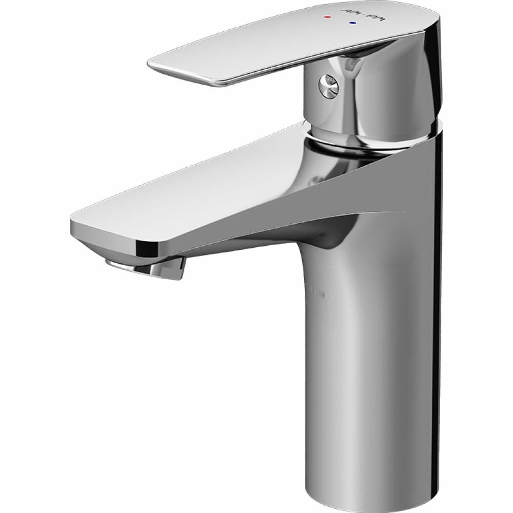 Смеситель для умывальника AM.PM Gem хром, F90A02100, Дизайн от создателей product identity am