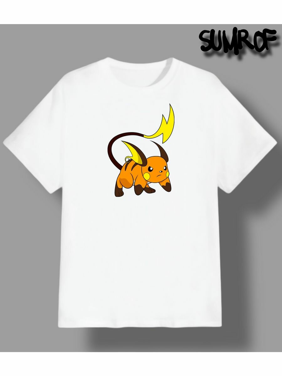 Футболка Аниме Покемоны Anime Pokemons