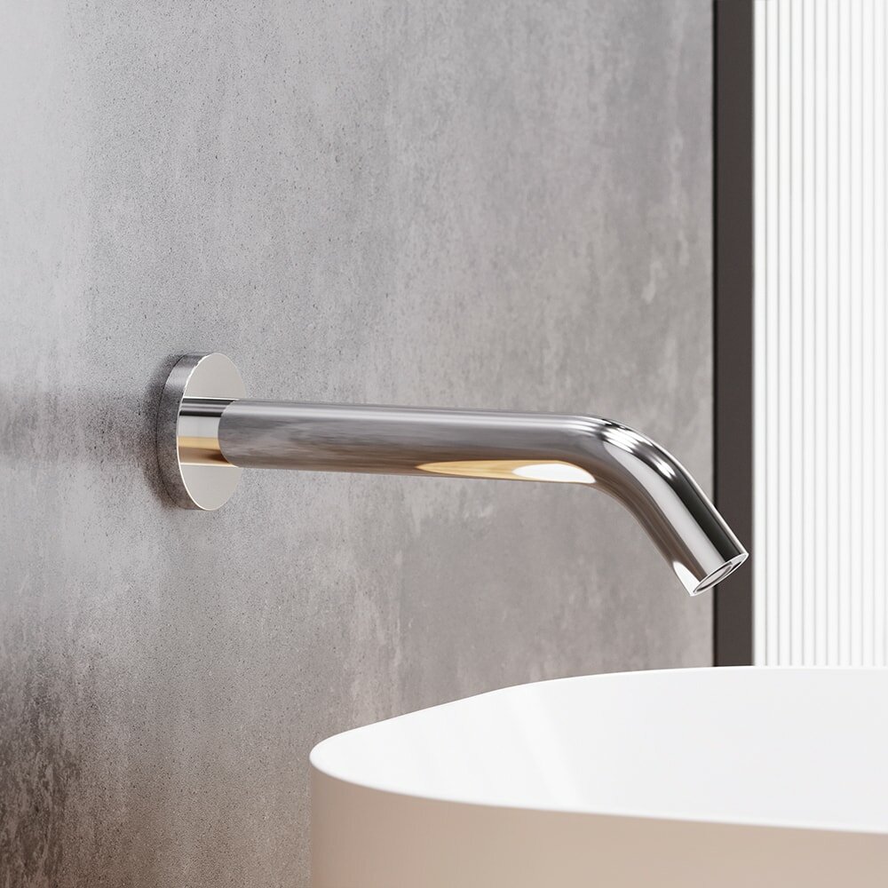 Сенсорный смеситель для умывальника Damixa Scandinavian Pure встраиваемый, хром 360270000