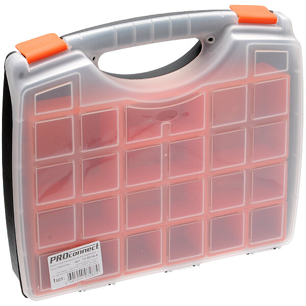 Ящик Rexant универсальный пластиковый для инструмента 325х280х60мм 12-5014-4 (2 шт. в наборе)