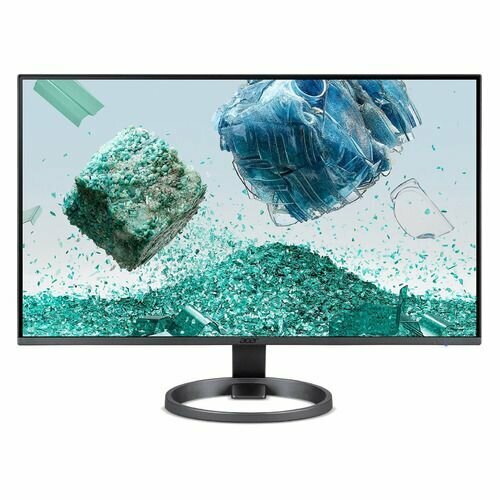 23.8" Монитор Acer Vero RL242YEyiiv, 1920x1080, IPS, 100Гц, 2хHDMI, темно-серый [um. qr2ee. e01]