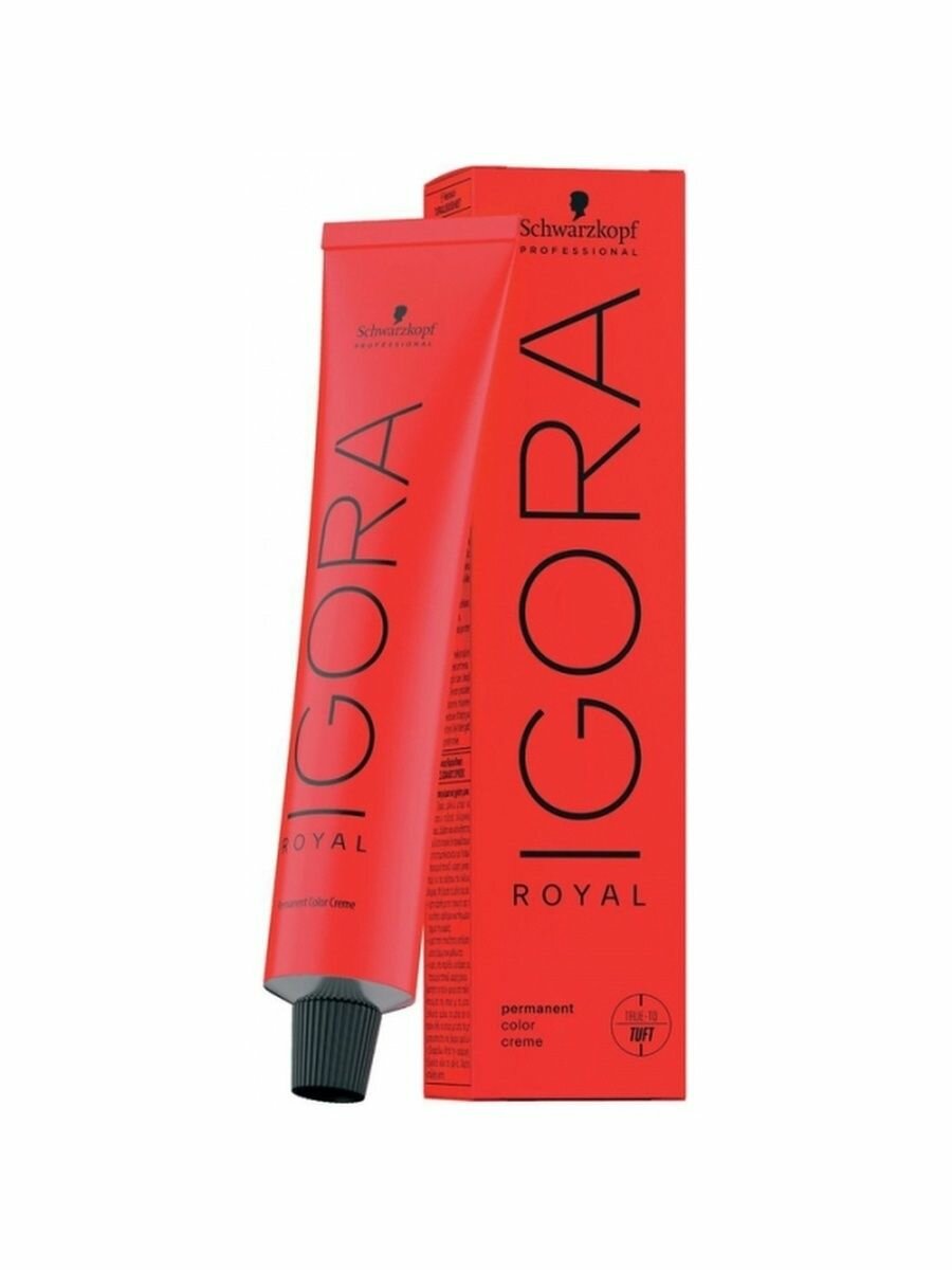 Schwarzkopf Professional Royal крем-краска, 6-5 темный русый золотистый, 60 мл