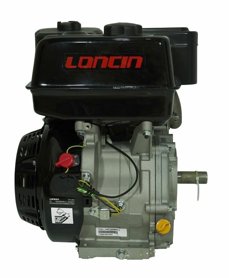 Двигатель Loncin G420FA (A type) 15 л. с. (горизонтальный вал, 25 мм) — фото 1