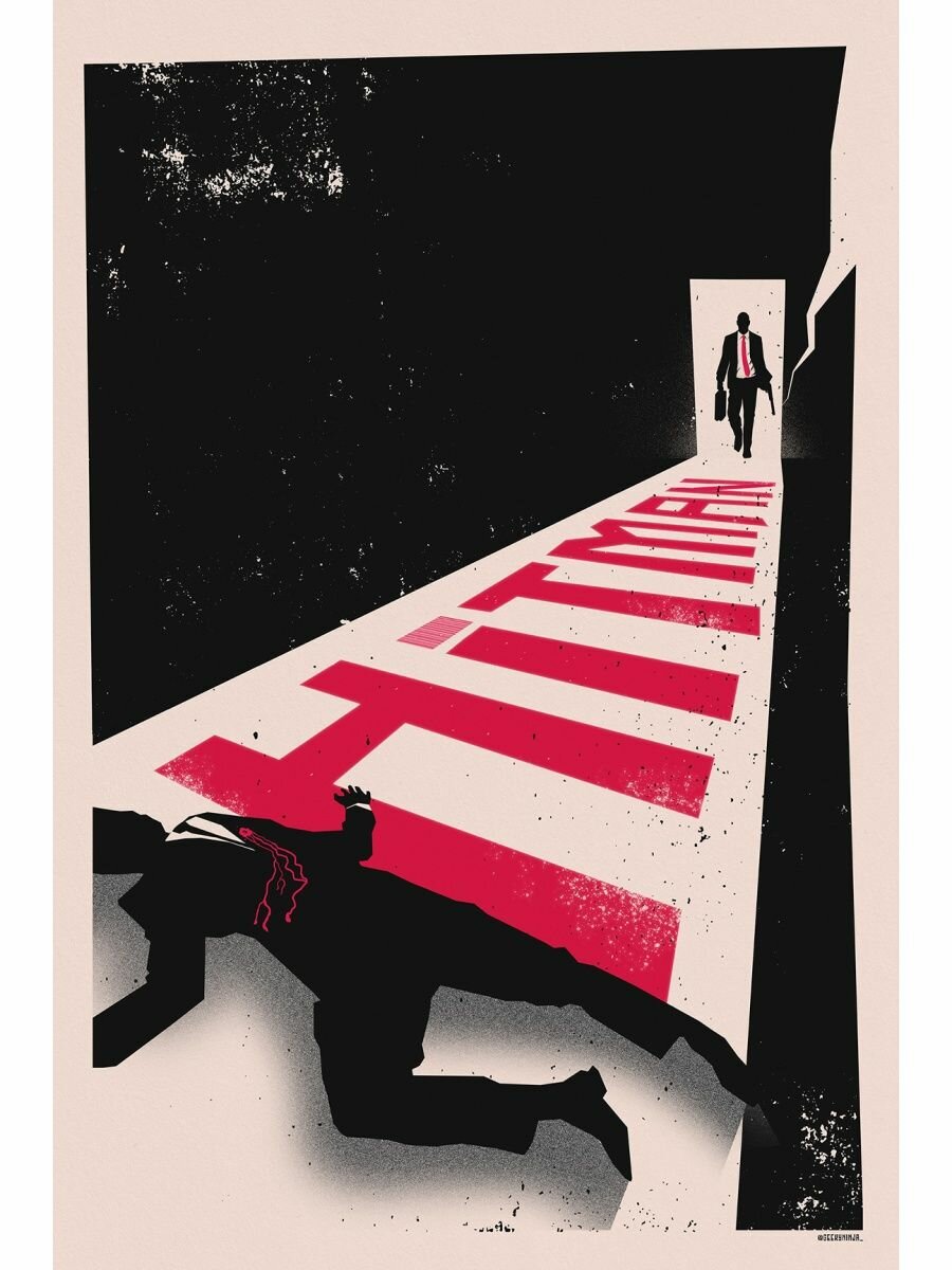 Постер "Hitman. Тихое убийство"