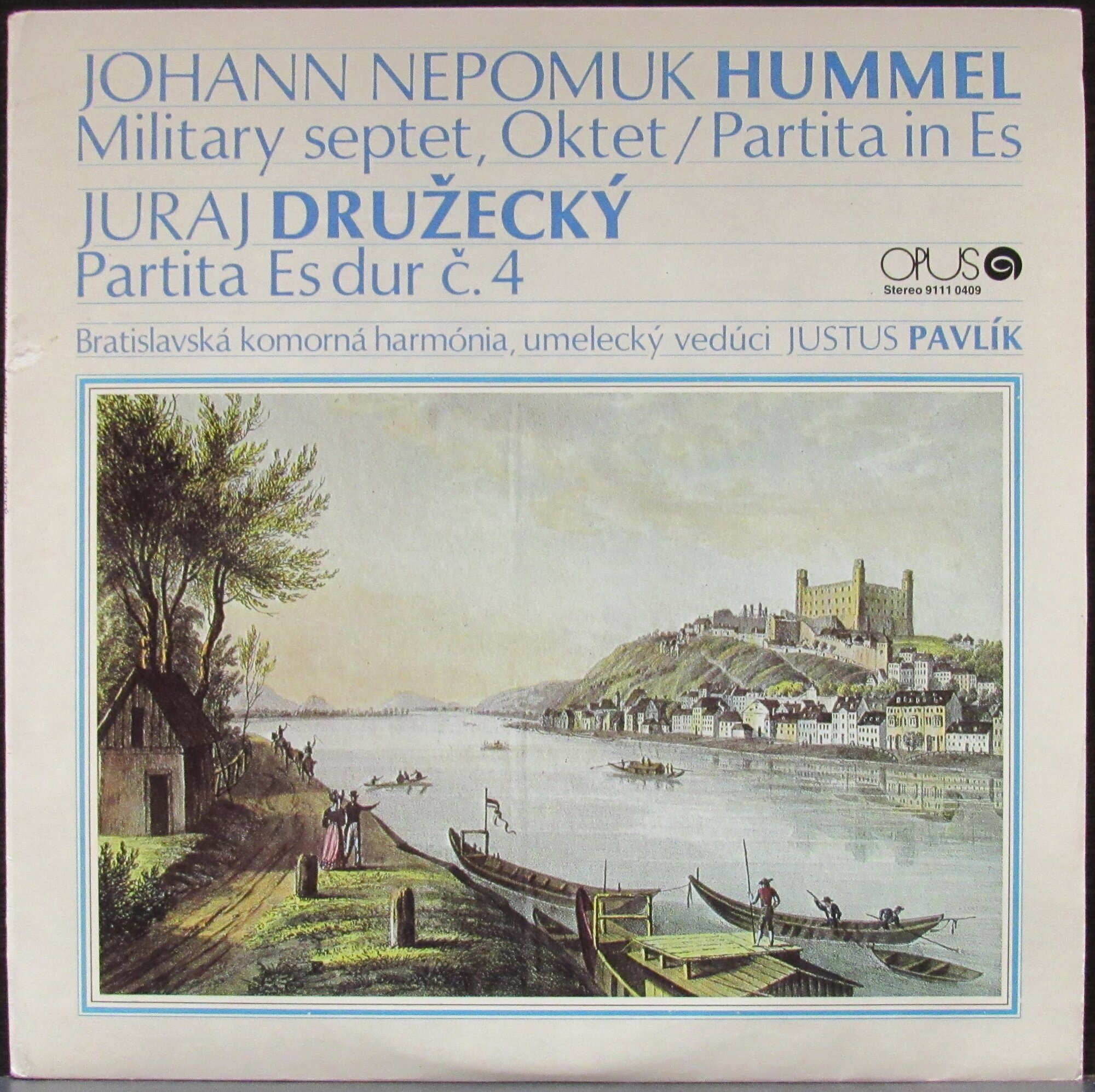 Hummel Johann Nepomuk "Виниловая пластинка Hummel Johann Nepomuk Military Septet/ Oktet"