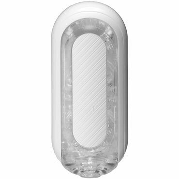 76804 Tenga Flip Zero Gravity, белый. Мастурбатор cо сложным рельефом