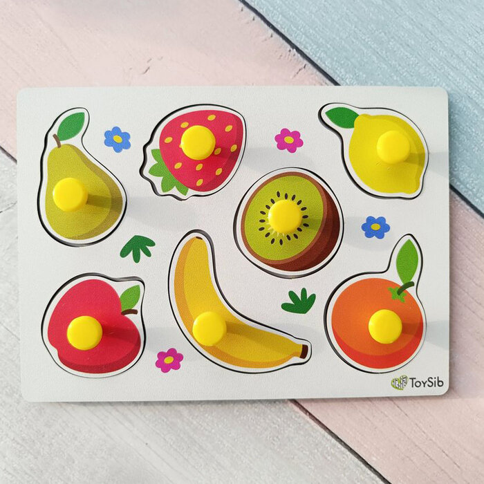 Рамка-вкладыш "Фруктовый коктейль"