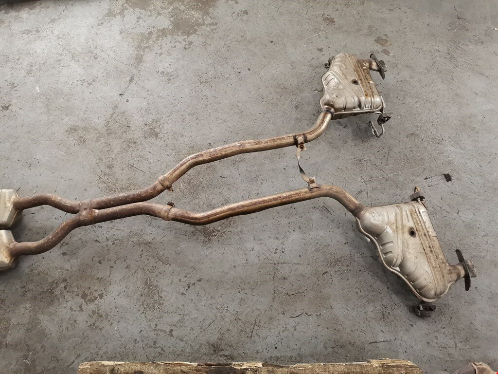 Глушитель Mercedes GL-Class (X164) A1644900015 арт. 1404308