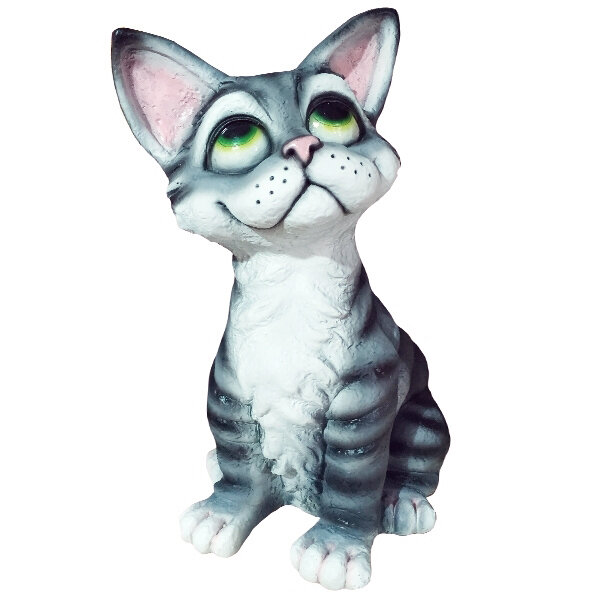Фигура садовая кот, 23*27*42 см KSMR-626223/B003