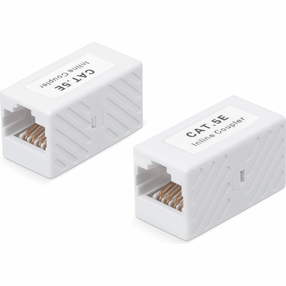 Проходной адаптер, Cabeus CA-8p8c-C5e