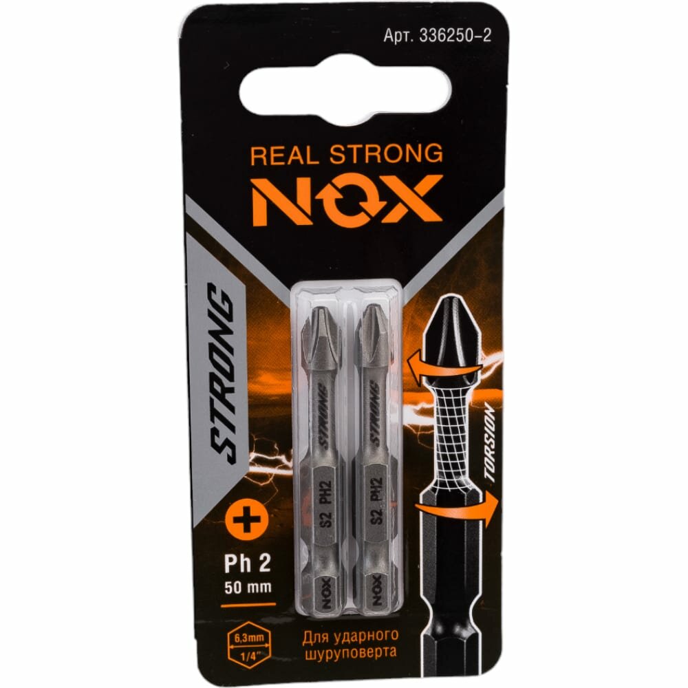 Торсионная бита NOX STRONG