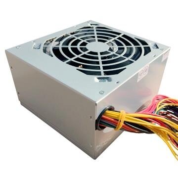 Блок питания PowerMan PM-500ATX-F, 500Вт, 120мм, серый