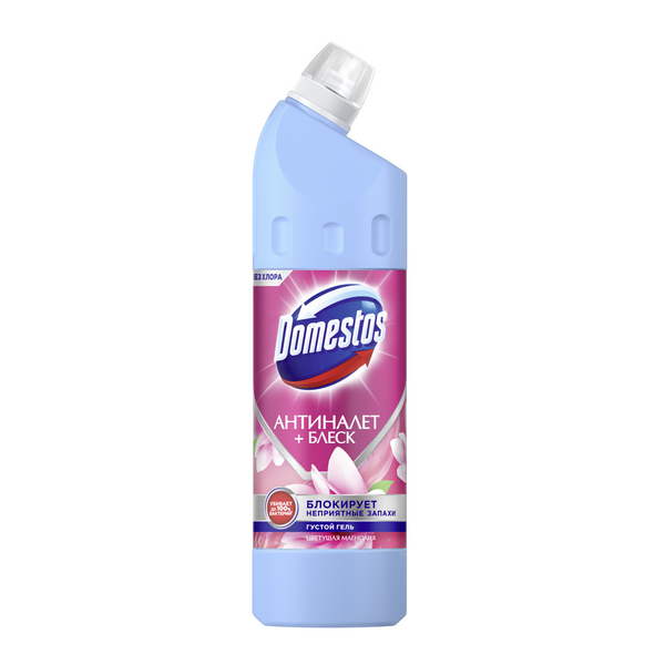 Набор из 3 штук Чистящее средство универсальное Domestos Цветущая магнолия 750мл