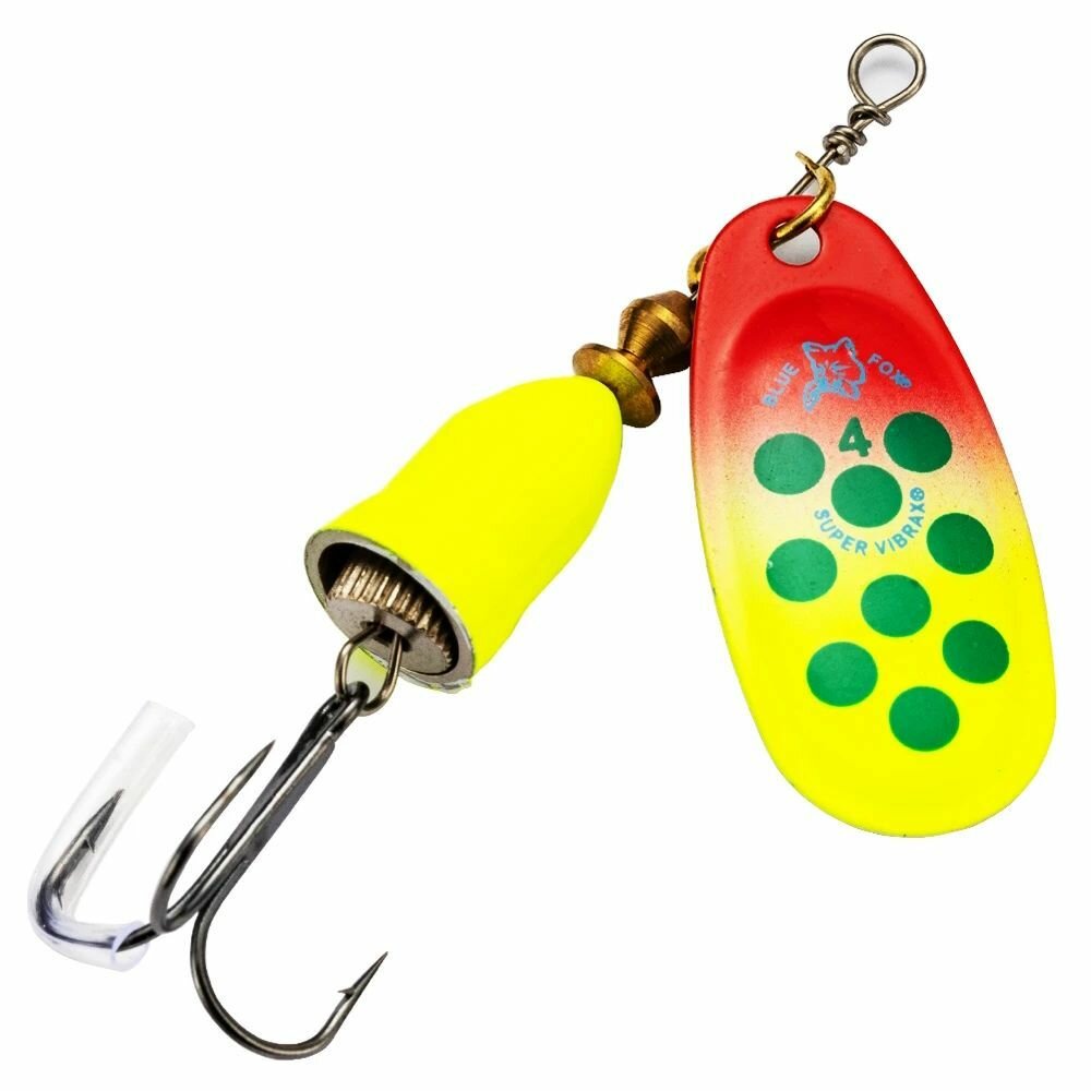 Блесна вращающаяся №4 10 гр, приманка для рыбалки