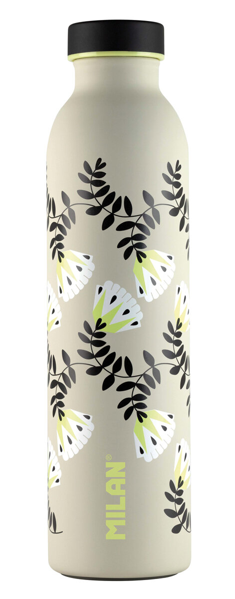 Бутылка металлическая "Milan" для напитков Wallpaper special series 591 мл 643020WP