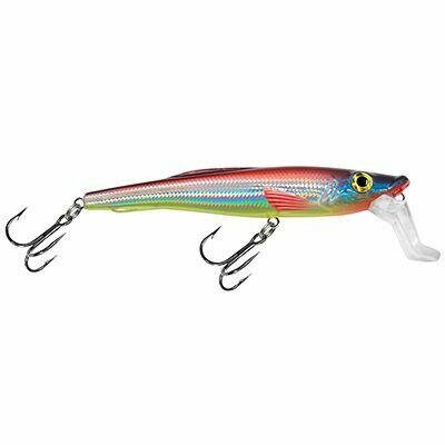 Воблер для рыбалки AQUA снеток SR 80mm, цвет 106 (серебристо-фиолетовый), 1 штука