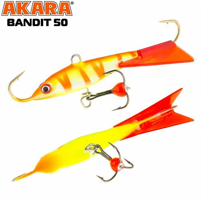 Балансир Akara Bandit 50 вес 8г. 50мм. №55, 1шт