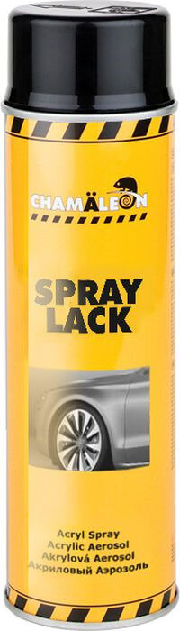 Эмаль Chamaeleon, черный глянцевый, 500 мл. 26214