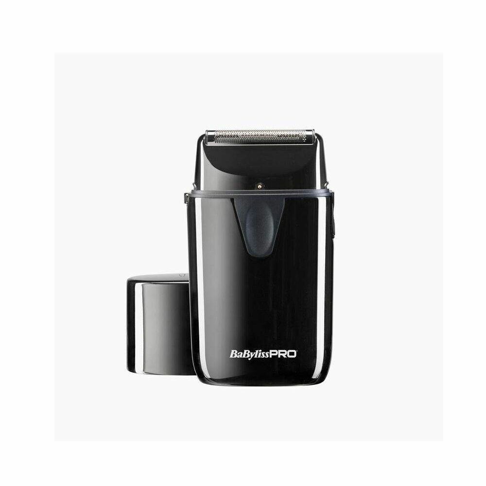 Шейвер BaByliss PRO FXLFS1E, 10 000 об/мин, 5,5 ч работы, UVдезинфекция, титановая сетка, металлический корпус, чёрный