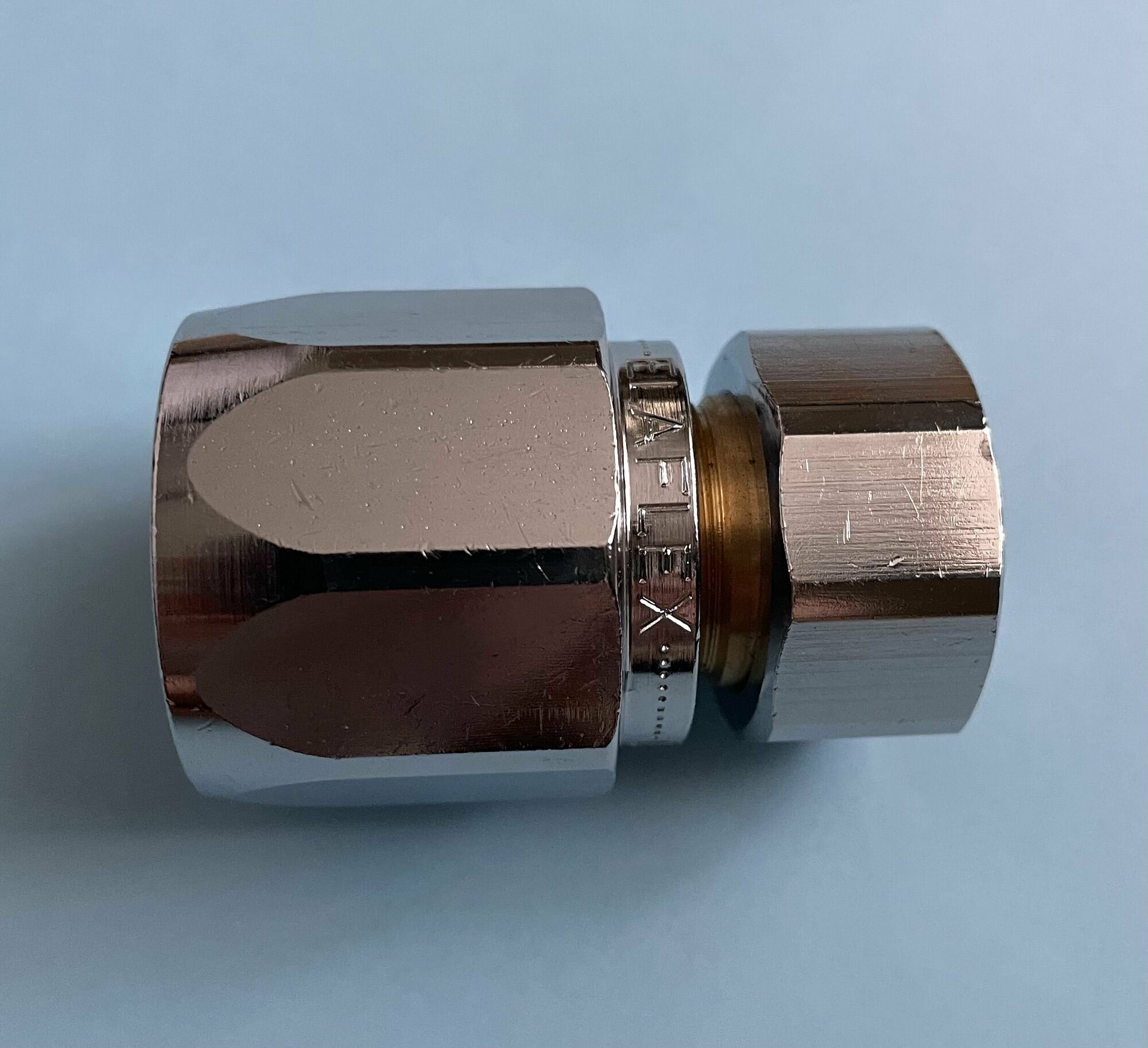 Наконечник на шланг Elaflex M19-3/4" Cr