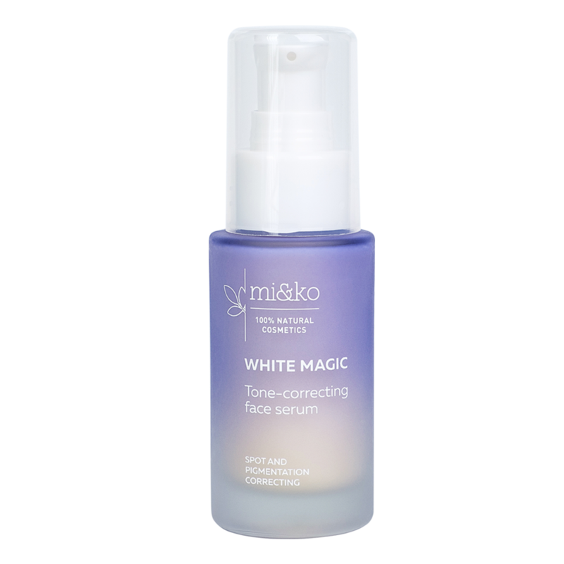 МиКо сыворотка для коррекции тона кожи лица WHITE MAGIC 30 мл