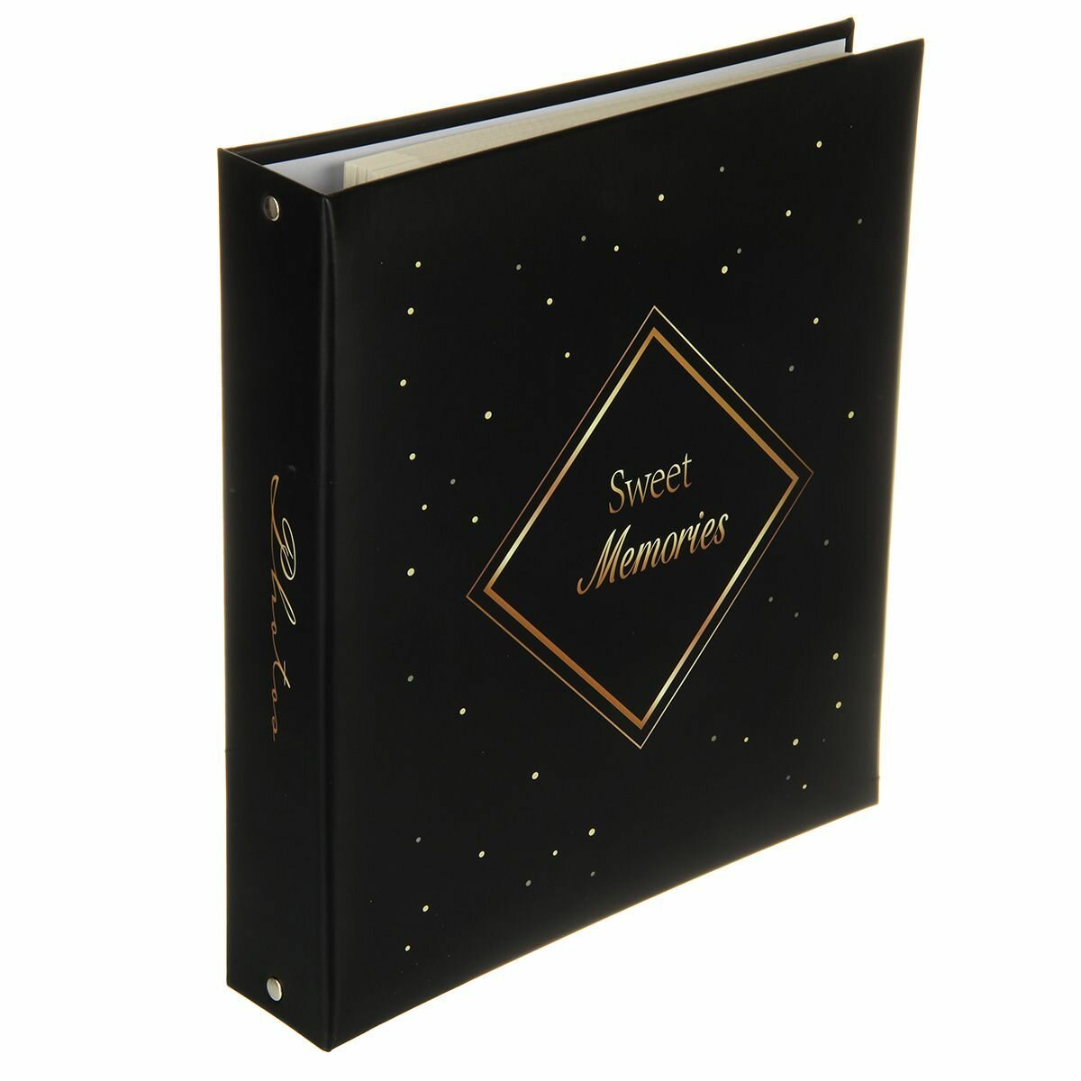 Фотоальбом 50 магнитных листов на кольцах 23X28, Veld Co