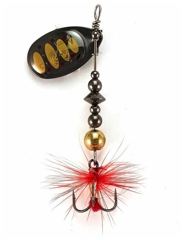 Блесна вращающаяся Lucky John Bonnie Blade цвет 005, 10.3 г, размер 4.0