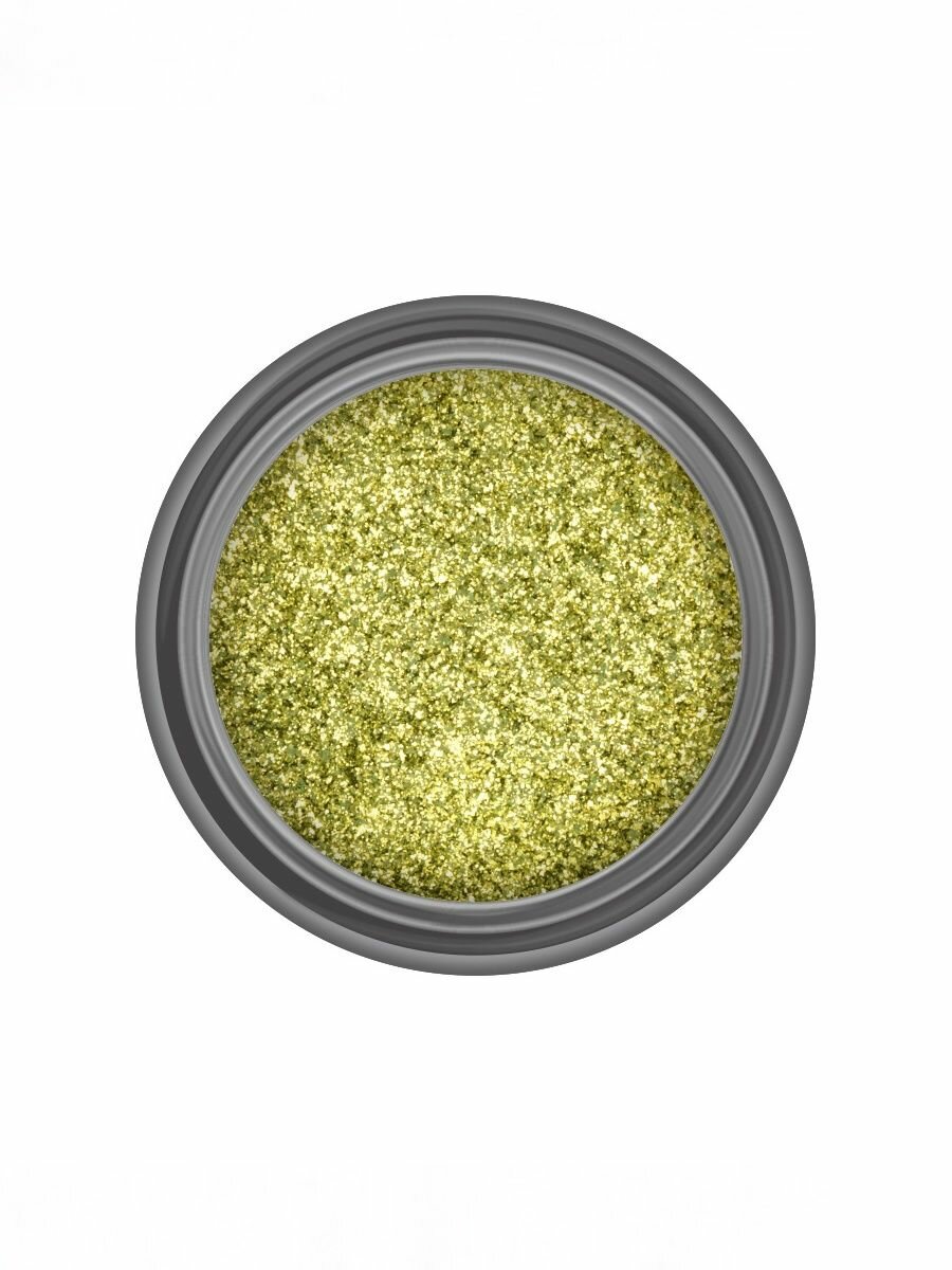 Пигмент для ногтей хром PLATINUM, 03 Ногтей Corundum