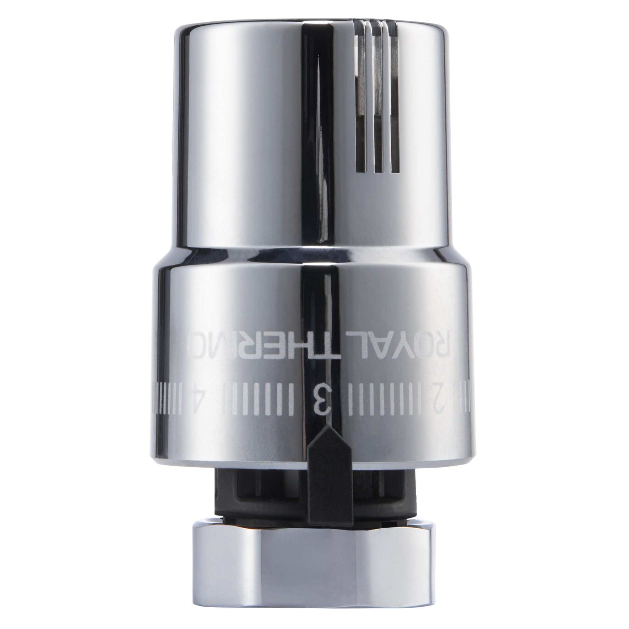 Royal Thermo Термоголовка жидкостная M30 x 1.5 хром RTO 08.02
