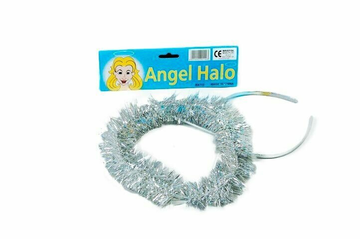 Нимб серебристый