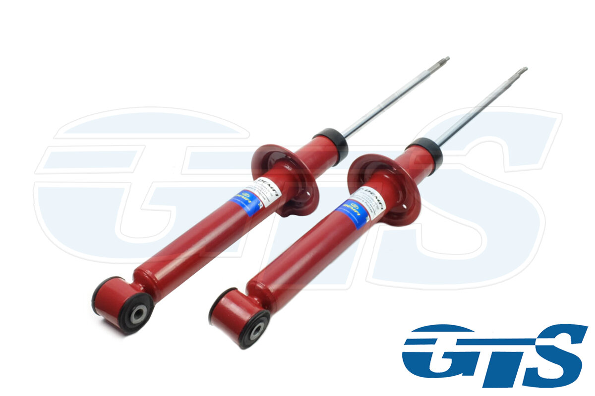 Амортизаторы задней подвески "DEMFI Premium" для а/м ВАЗ 2108-15, 2110-70, 2190 газ/масло, -70 мм