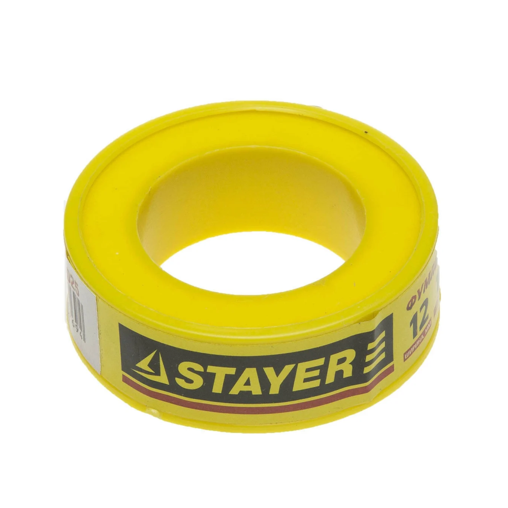 Фумлента STAYER 0,075ммх12ммх10м 0,25 г/см3 12360-12-025