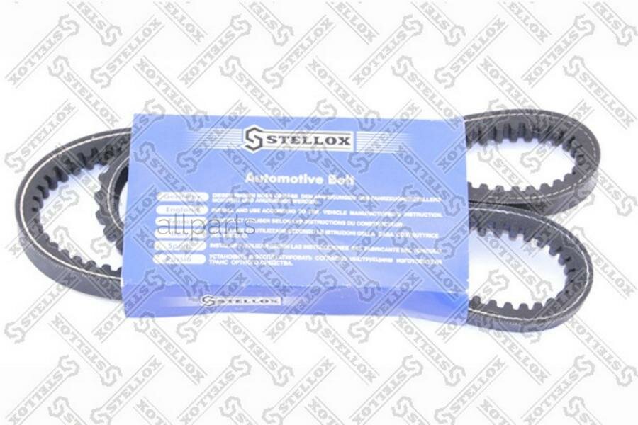 STELLOX 0100710SX ремень клиновой! 10X710\ Peugeot 205/306/309/405 85>, Audi 80 1.0-1.6D 86-91