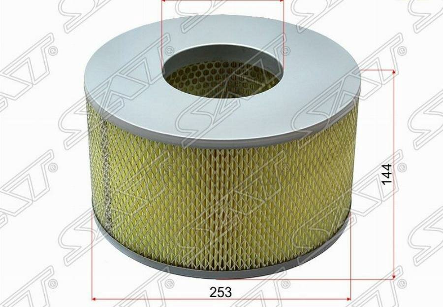 SAT ST-17801-17010 Фильтр воздушный Toyota Land Cruiser (J100) 98-07 / Lexus LX 98-07