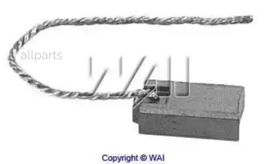 WAI 38-9102 Щетки генератора угольные