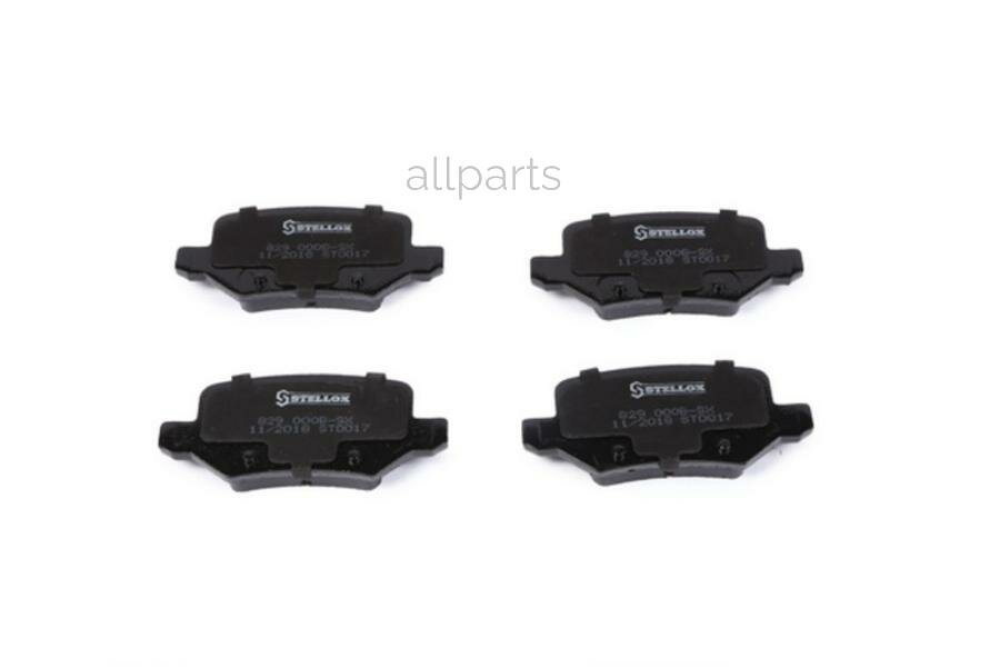 STELLOX 829000BSX колодки дисковые з! с антискр. пл.\ MB W168 1.9/2.1 99>/Vaneo 1.6i-1.7CDi 01>