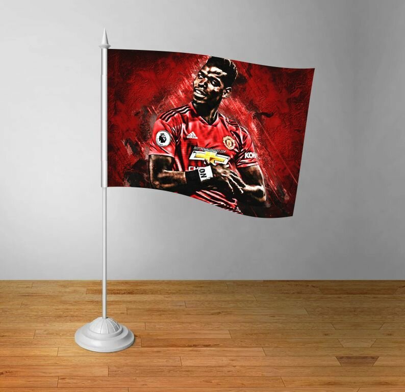 Флажок GOODbrelok Манчестер Юнайтед, Manchester United FC №7