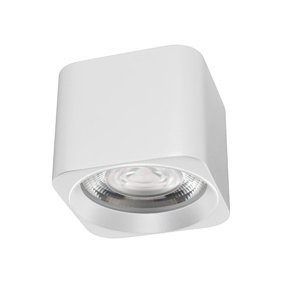 Светильник SP-DICE-S78x78-10W Warm3000 (WH, 24 deg, 230V) (Arlight, IP54 Металл, 5 лет) 046633