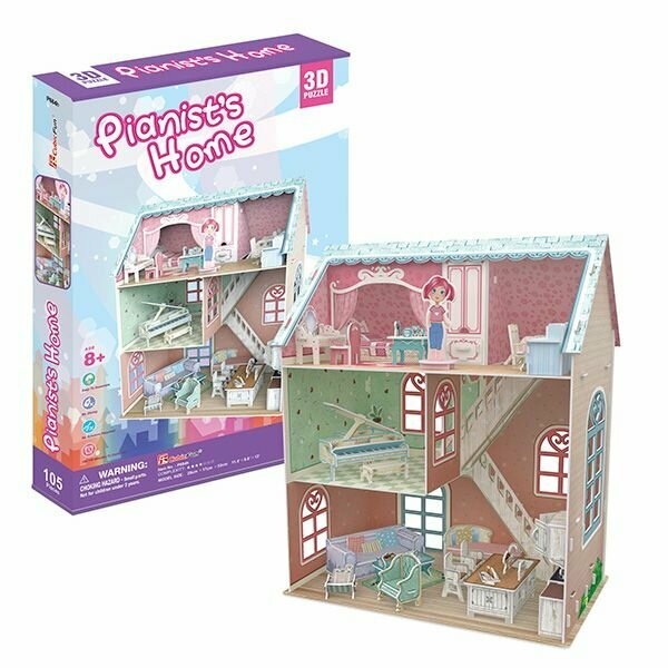 CubicFun P684h Дом пианиста