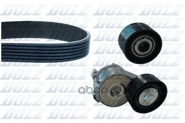 Комплект ГРМ PEUGEOT: 407/508/Expert 1.6D Dolz арт. SKD198A