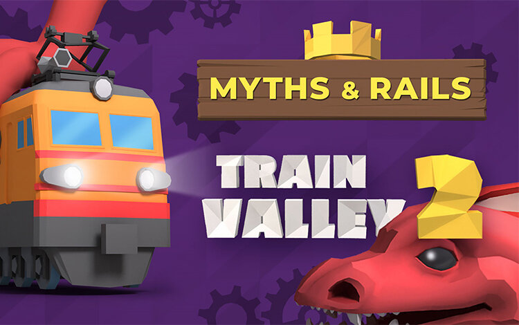 Train Valley 2: Myths & Rails (Steam; PC; Регион активации РФ, СНГ)