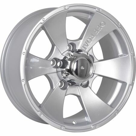 Колесный литой диск NEO 652 R16x7.5 6x139.7 ET0 CB110 S