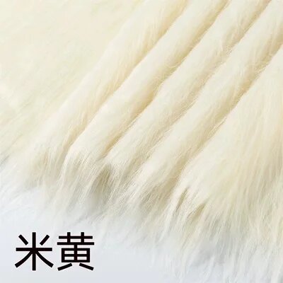 Парча из искусственного меха кролика SMTA 180*50/180*100/50*50 см Белый, 100x180cm, ywsb091